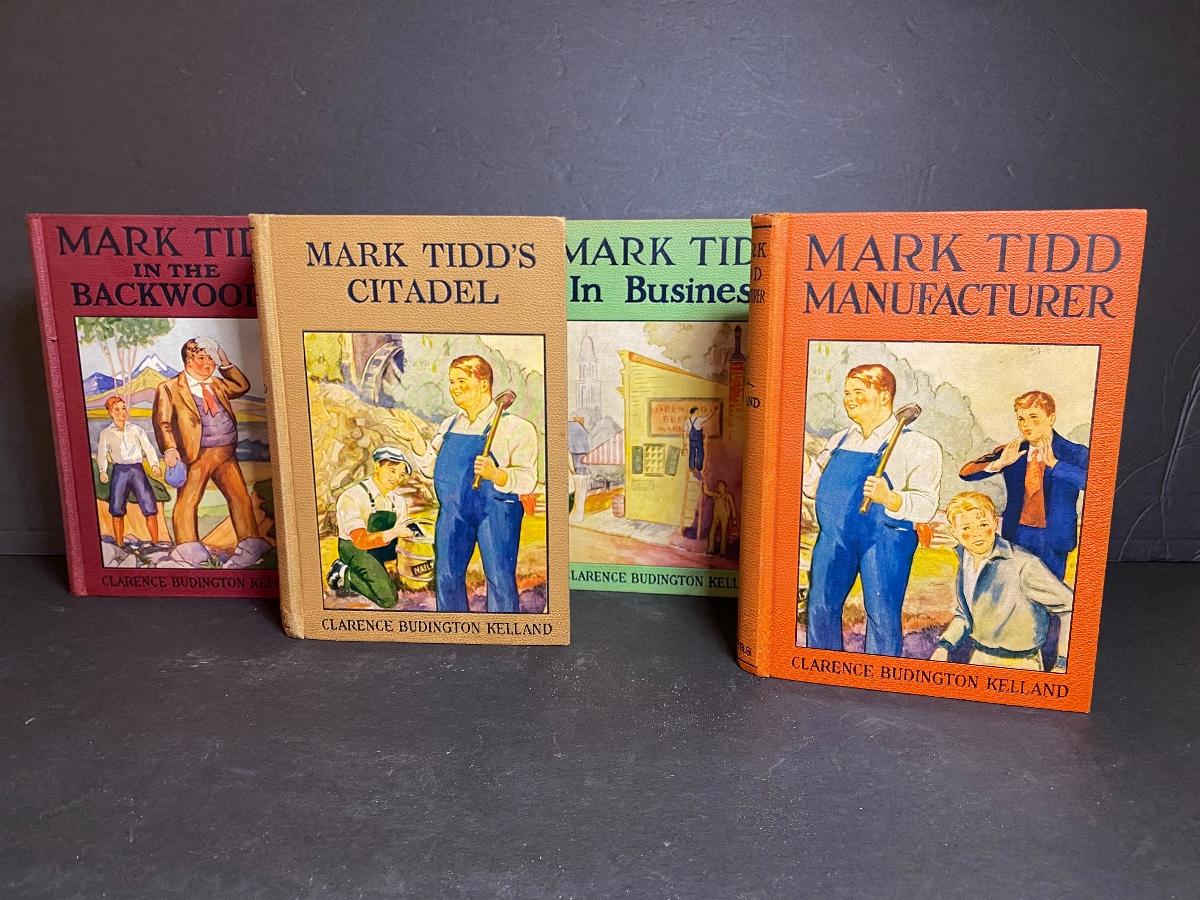 Lot 205: Mark Tidd Book Collection | EstateSales.org