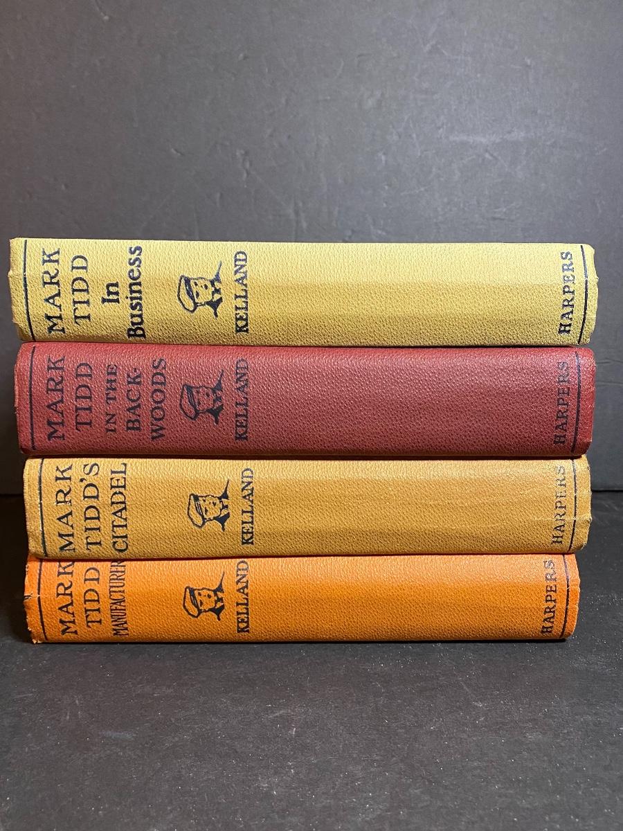 Lot 205: Mark Tidd Book Collection | EstateSales.org