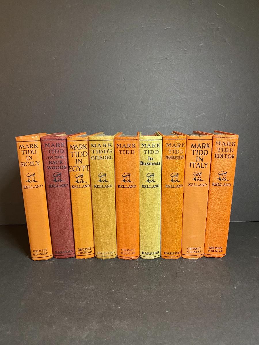 Lot 205: Mark Tidd Book Collection | EstateSales.org