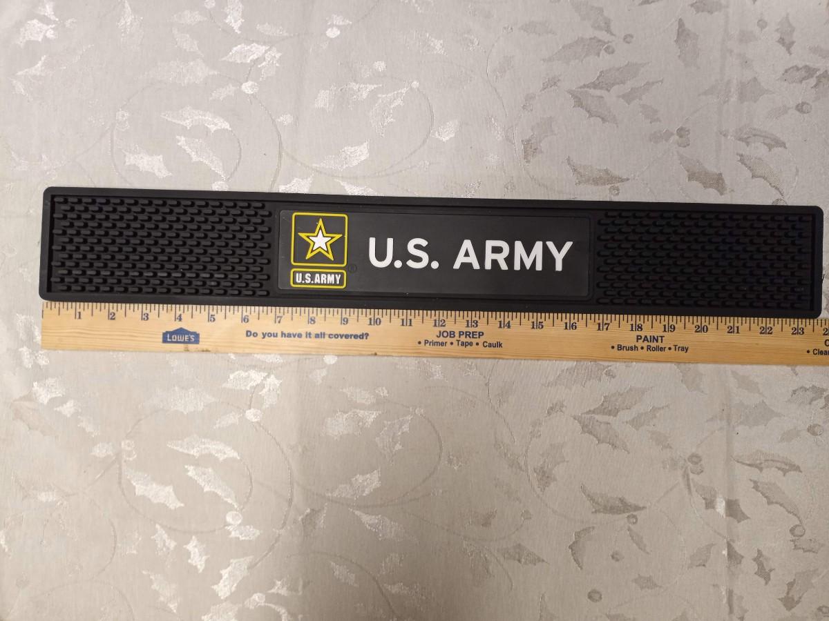 US Army bar mat | EstateSales.org