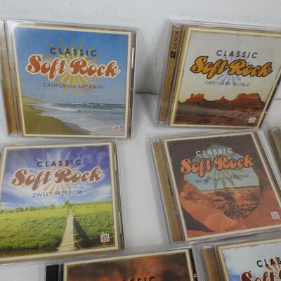 8 Classic Soft Rock CD Sets: Assorted Artists and Bands | EstateSales.org