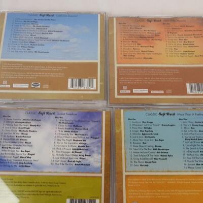 8 Classic Soft Rock CD Sets: Assorted Artists and Bands | EstateSales.org