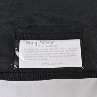 Bump Armor Tech Protection Laptop "Slim Carry Sleeve 13" Bee ...