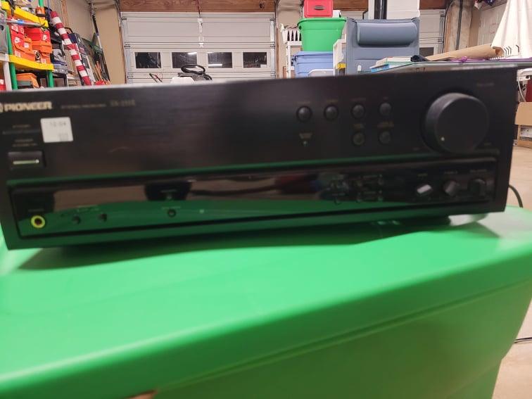 Pioneer sound equipment | EstateSales.org