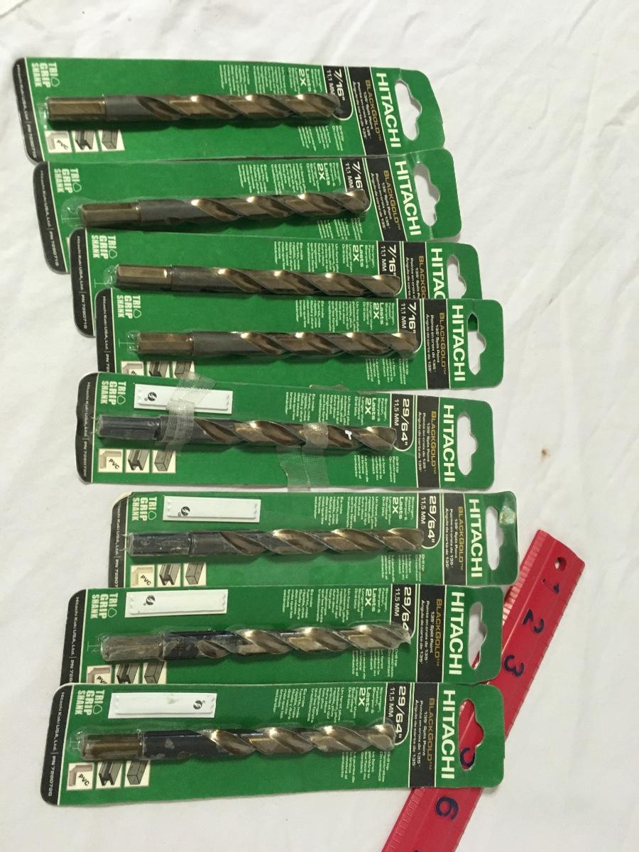 Hitachi drill bits | EstateSales.org