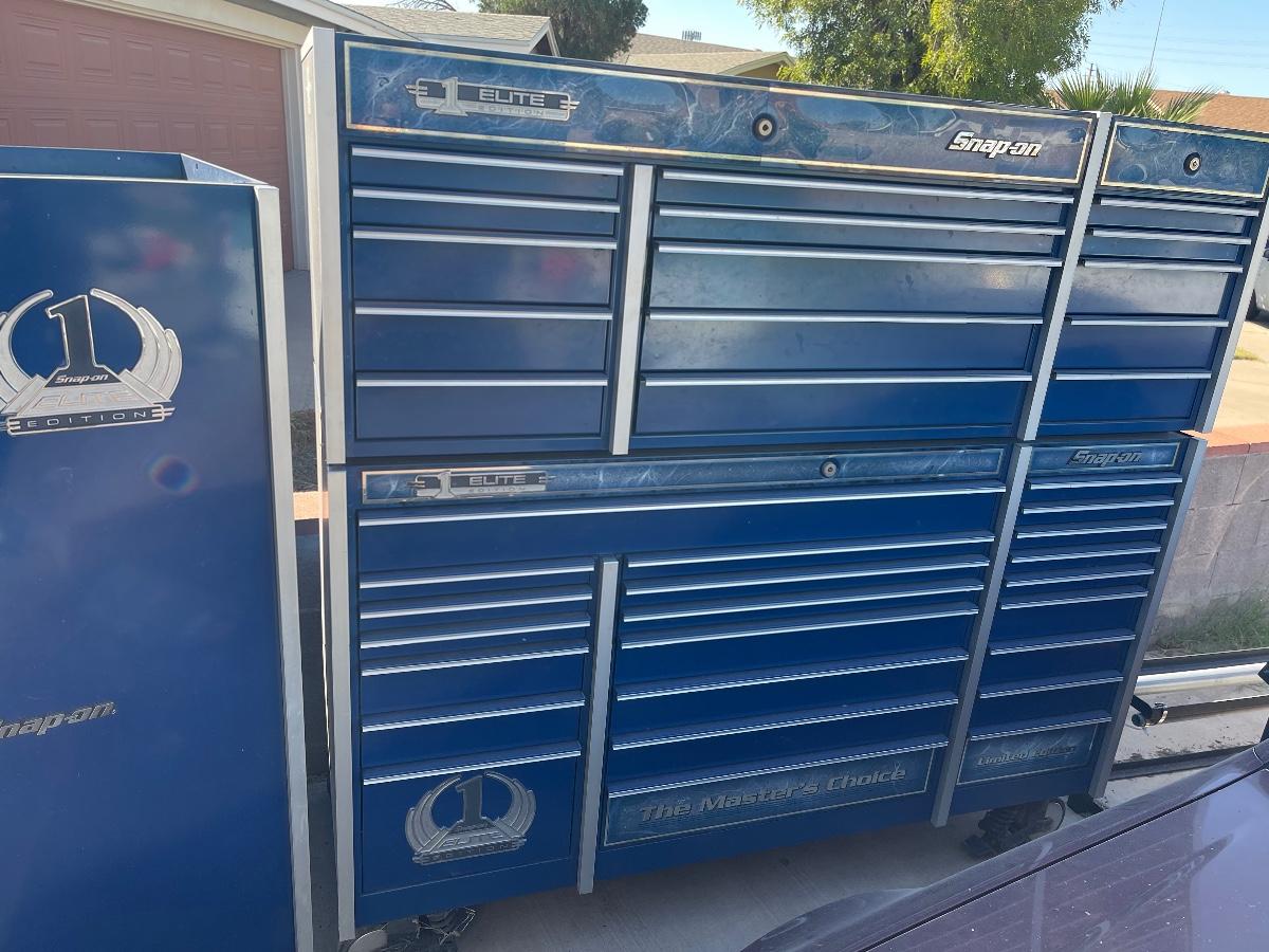 Elite Edition Snap on Toolbox EstateSales