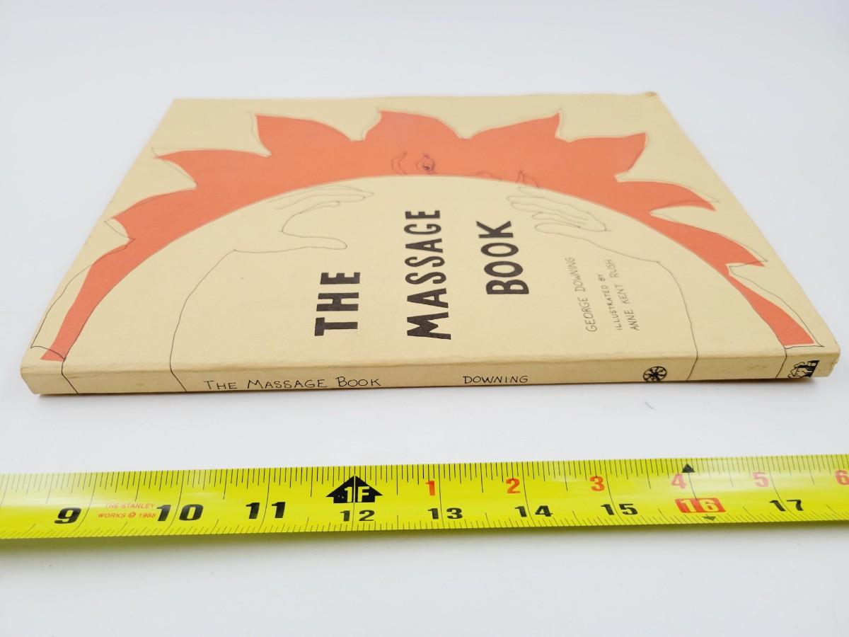 The Massage Book By George Downing Paperback