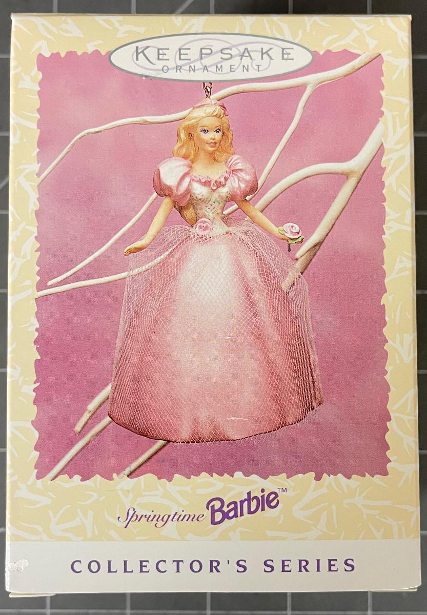 Spring Time Barbie with Pink Dress | EstateSales.org