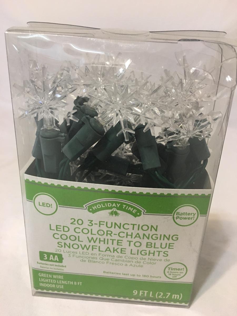 Mini snowflake light | EstateSales.org