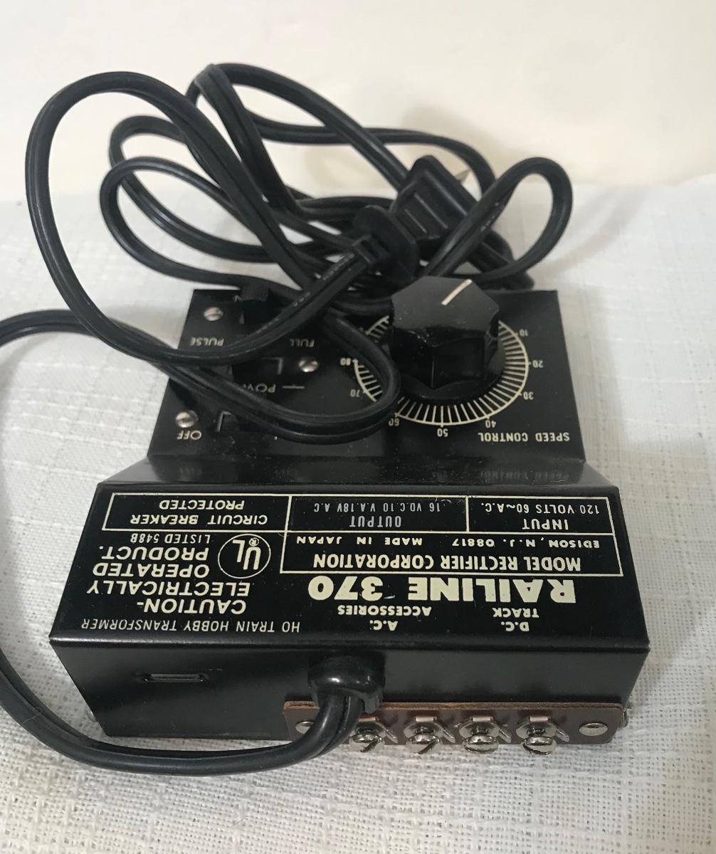 Lot 19: Railine 370 HO Train Power Supply | EstateSales.org