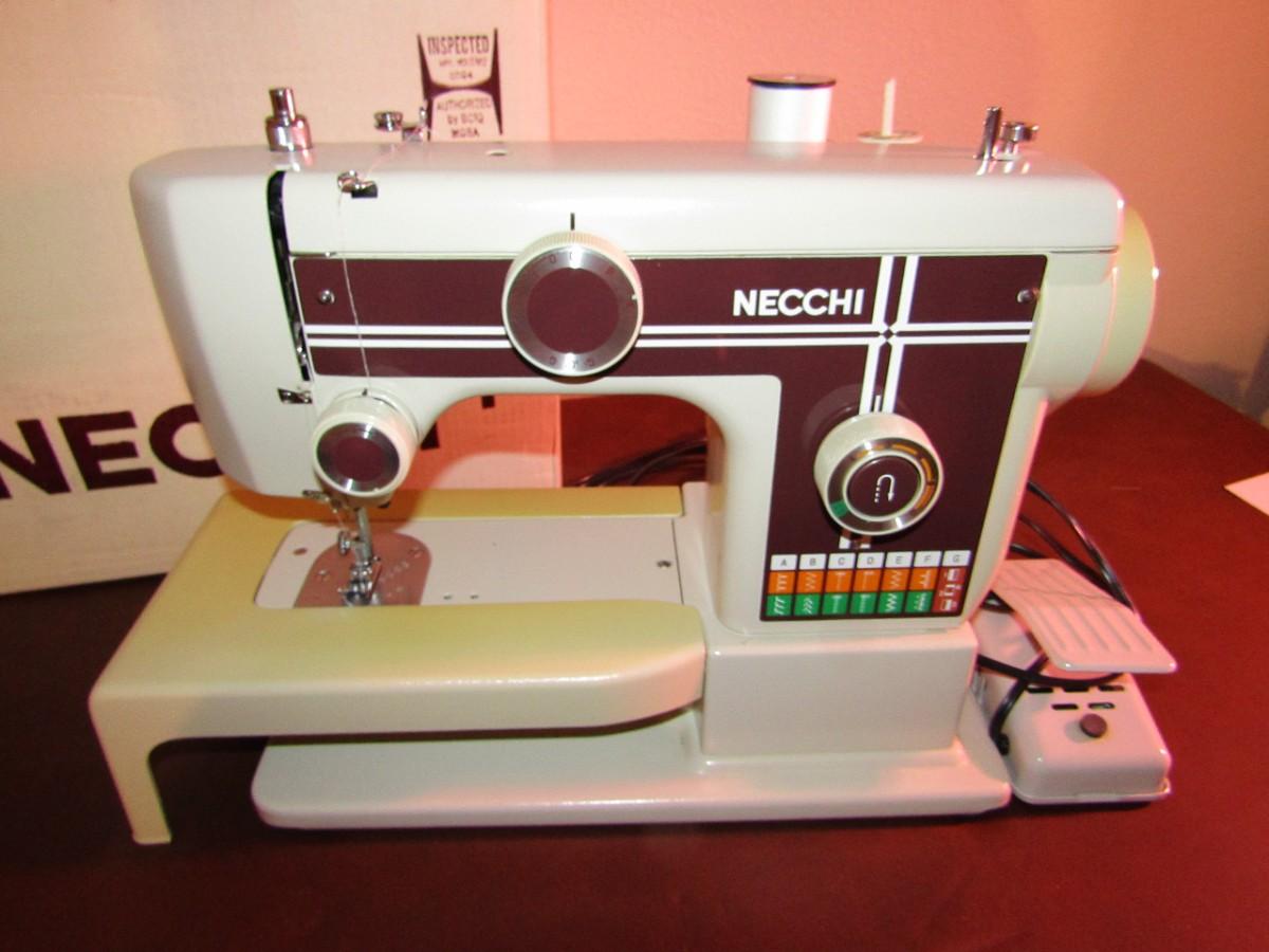 LOT 36 NECCHI ZIG ZAG SEWING MACHINE | EstateSales.org LOT 36 NECCHI ZIG ZAG SEWING MACHINE | EstateSales.org