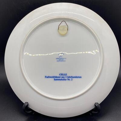 Vintage Furstenberg West Germany Scenic Town Images Collector Plates ...