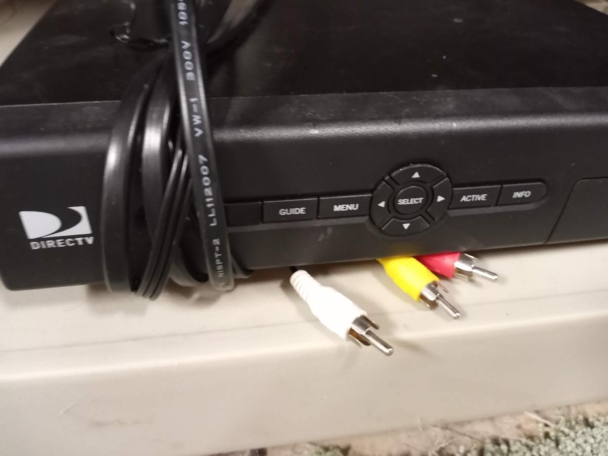 Direct TV box | EstateSales.org