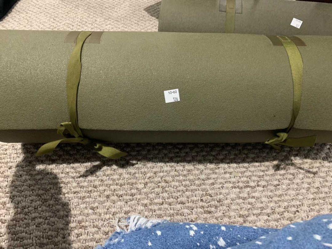 Genuine US Military Issue Foam sleeping mat | EstateSales.org