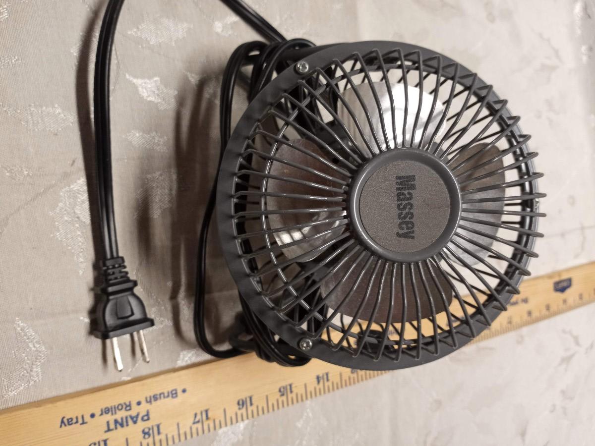 small personal massey fan | EstateSales.org