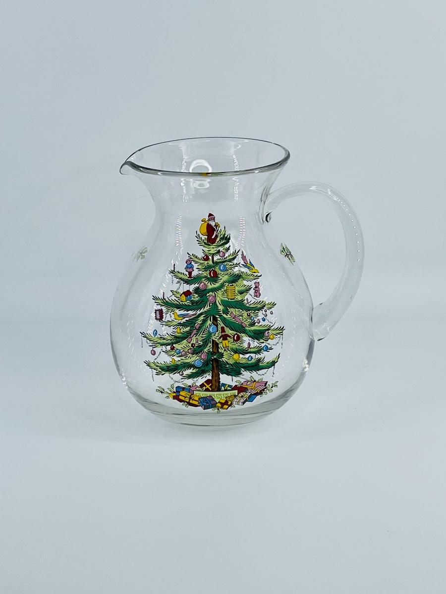 Spode Christmas Beverage Pitcher | EstateSales.org