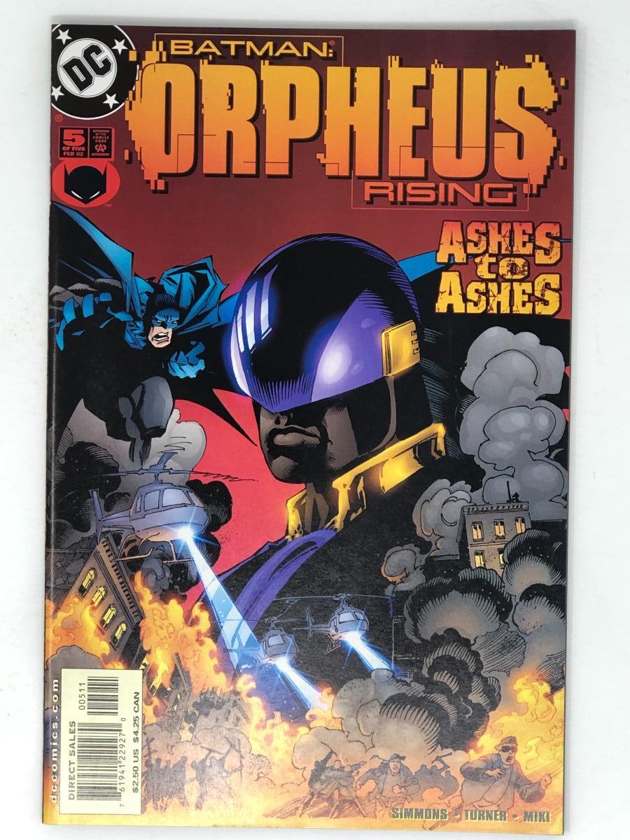 DC, Batman Orpheus Rising, #5 | EstateSales.org