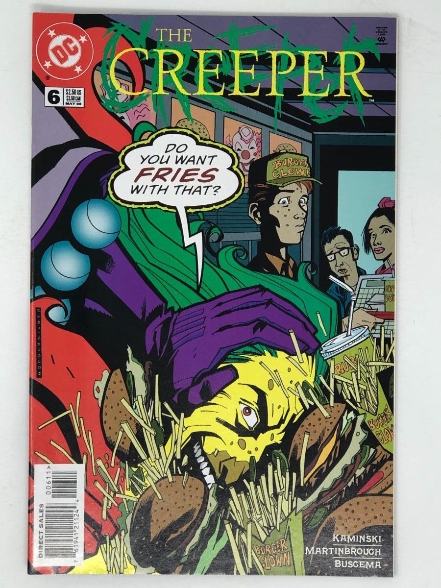 DC, CREEPER, #6 | EstateSales.org