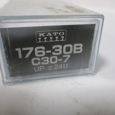 Kato N-Scale 176-30B-Union Pacific C30-7 #2411 | EstateSales.org