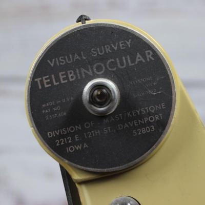 Vintage Keystone View Visual Survey Ophthalmic Telebinocular Instrument ...