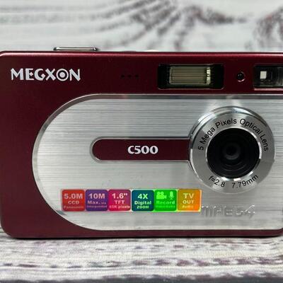 Megxon 5 Megapixels Optical Lenses 4X Digital Zoom Camera | EstateSales.org