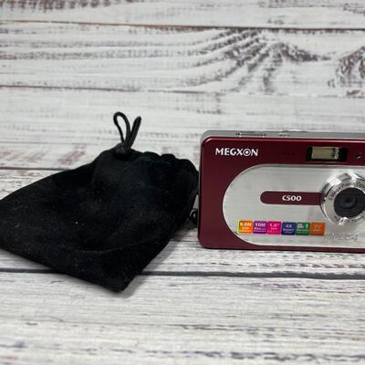 Megxon 5 Megapixels Optical Lenses 4X Digital Zoom Camera | EstateSales.org