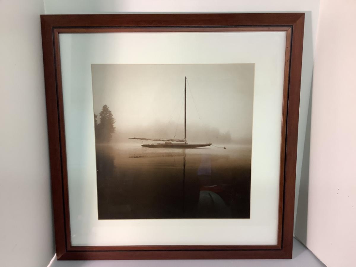 a450-framed-sailboat-print-estatesales