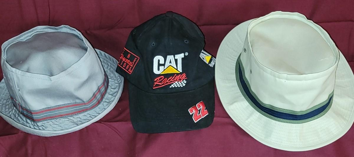 Cat Racing Hat Lot | EstateSales.org