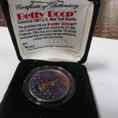 Betty Boop Coin | EstateSales.org