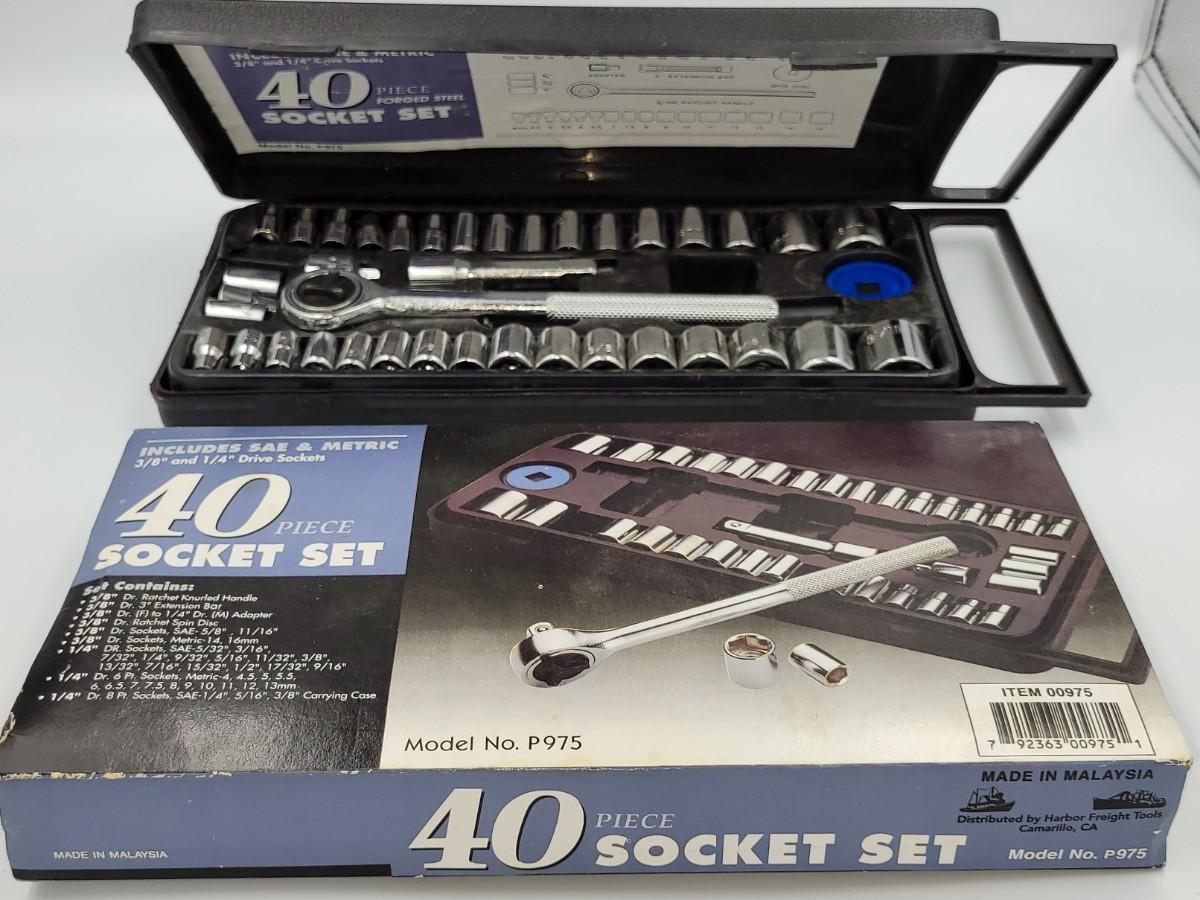40 Pc socket set | EstateSales.org