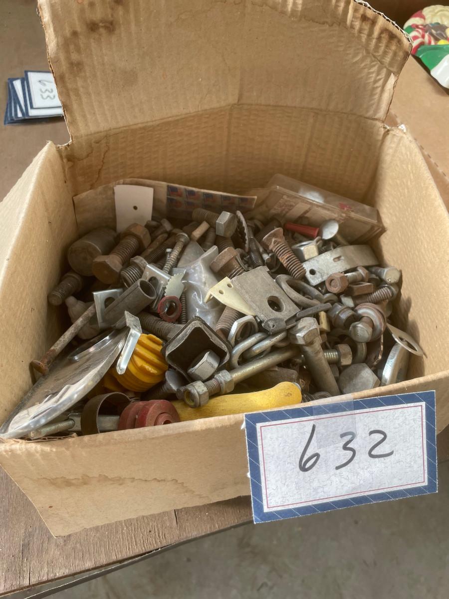 Box of misc hardware | EstateSales.org