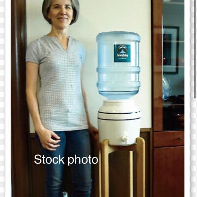 SPRINGWELL DISPENSER ~ Ceramic 1 to 5 Gallon Water Dispenser ...