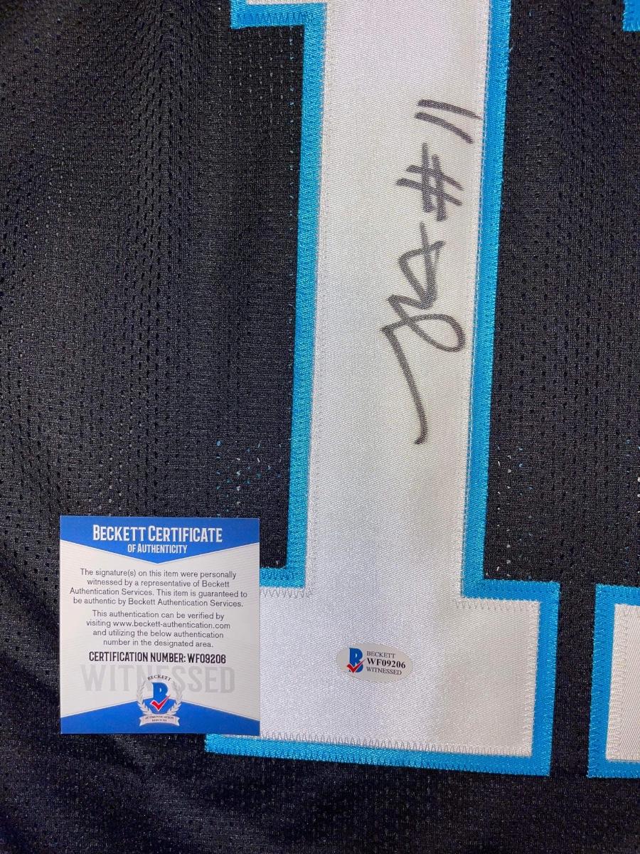Carolina Panthers Robby Anderson signed jersey | EstateSales.org