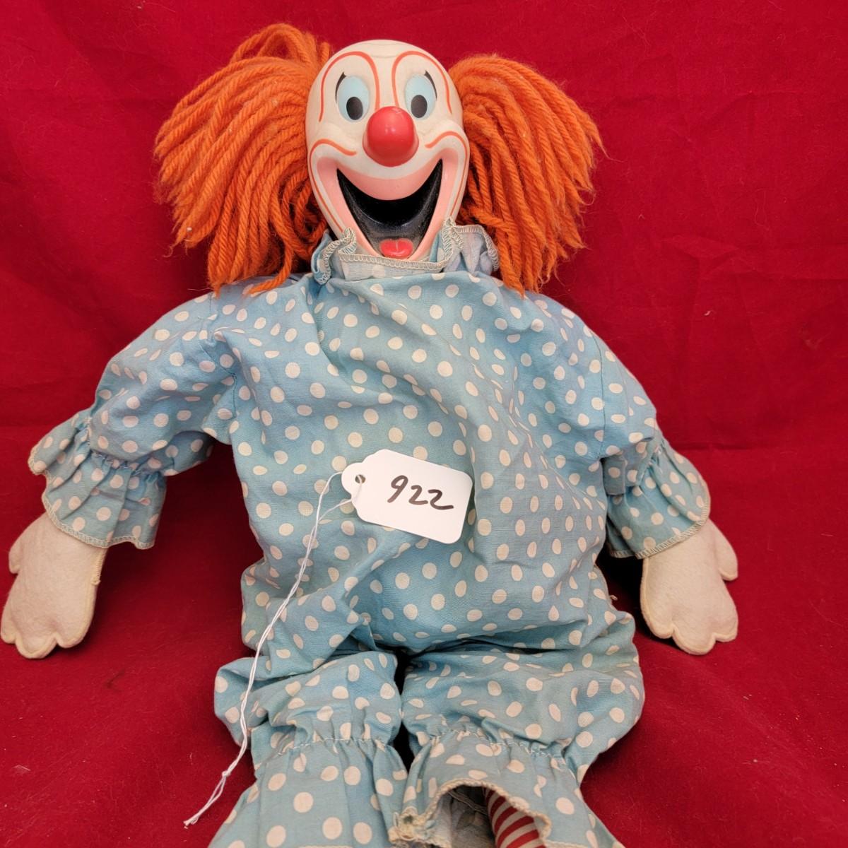 Clown Rag Doll | EstateSales.org
