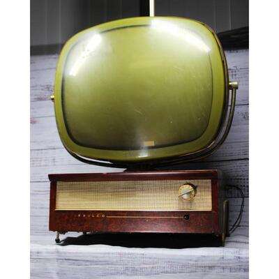 Vintage Philco Predicta Television TV Set For Parts or Repair ...
