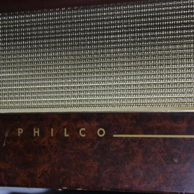 Vintage Philco Predicta Television TV Set For Parts or Repair ...