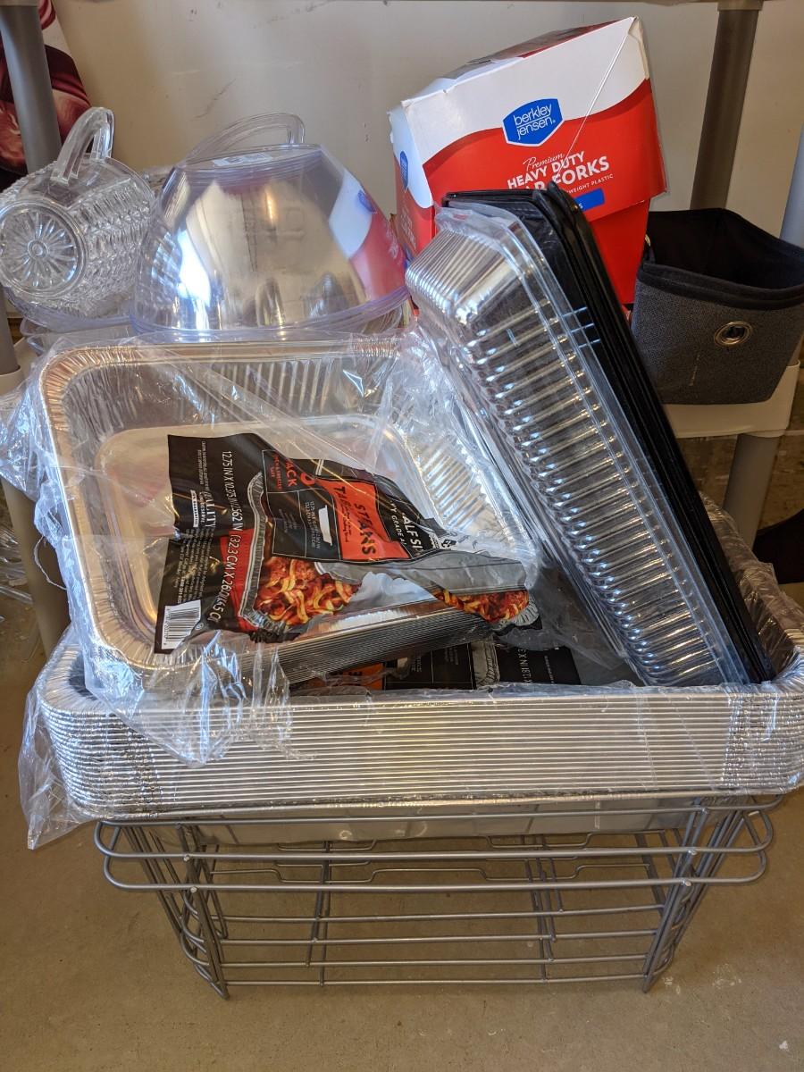 Catering Mixed Lot | EstateSales.org