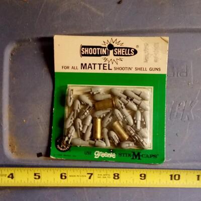 LOT 73 MATTEL SHOOTIN SHELLS | EstateSales.org