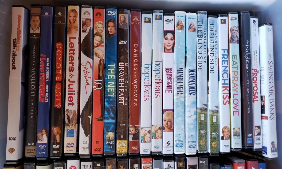 92C DVD Variety | EstateSales.org