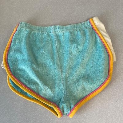 Vintage Terry Cloth Short Shorts | EstateSales.org