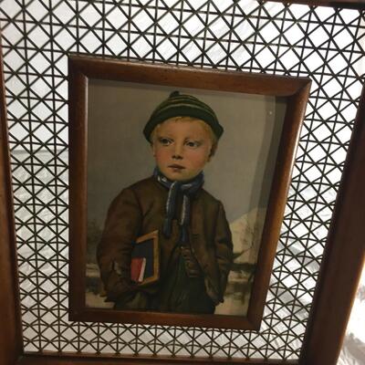 Albert Anker 1875 Vintage Pictures. And FrameMarkings in corner ...