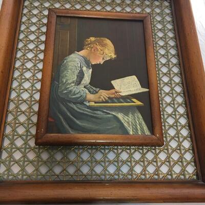 Albert Anker 1875 Vintage Pictures. And FrameMarkings in corner ...