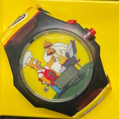 The Simpsons Complete Collection of Official Talking Watches ...