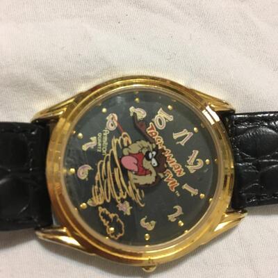 1992 Warner Brothers taz watch | EstateSales.org