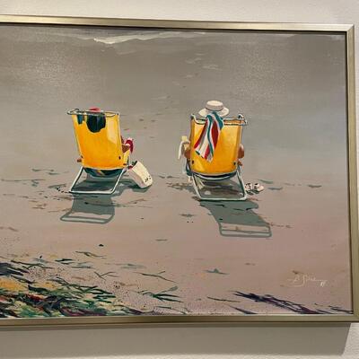 Original Oil Painting by Bobby Sikes | EstateSales.org