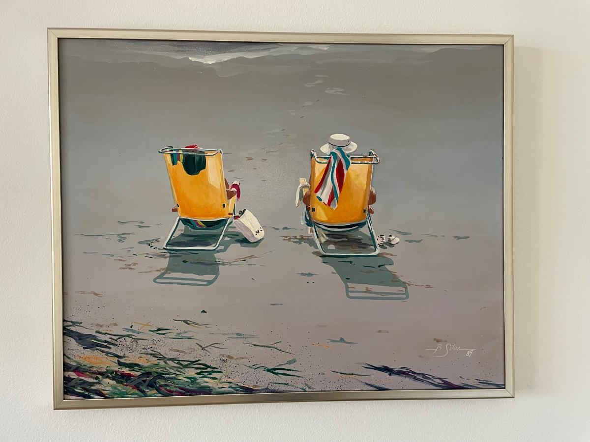 Original Oil Painting by Bobby Sikes | EstateSales.org