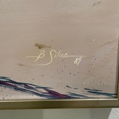 Original Oil Painting by Bobby Sikes | EstateSales.org