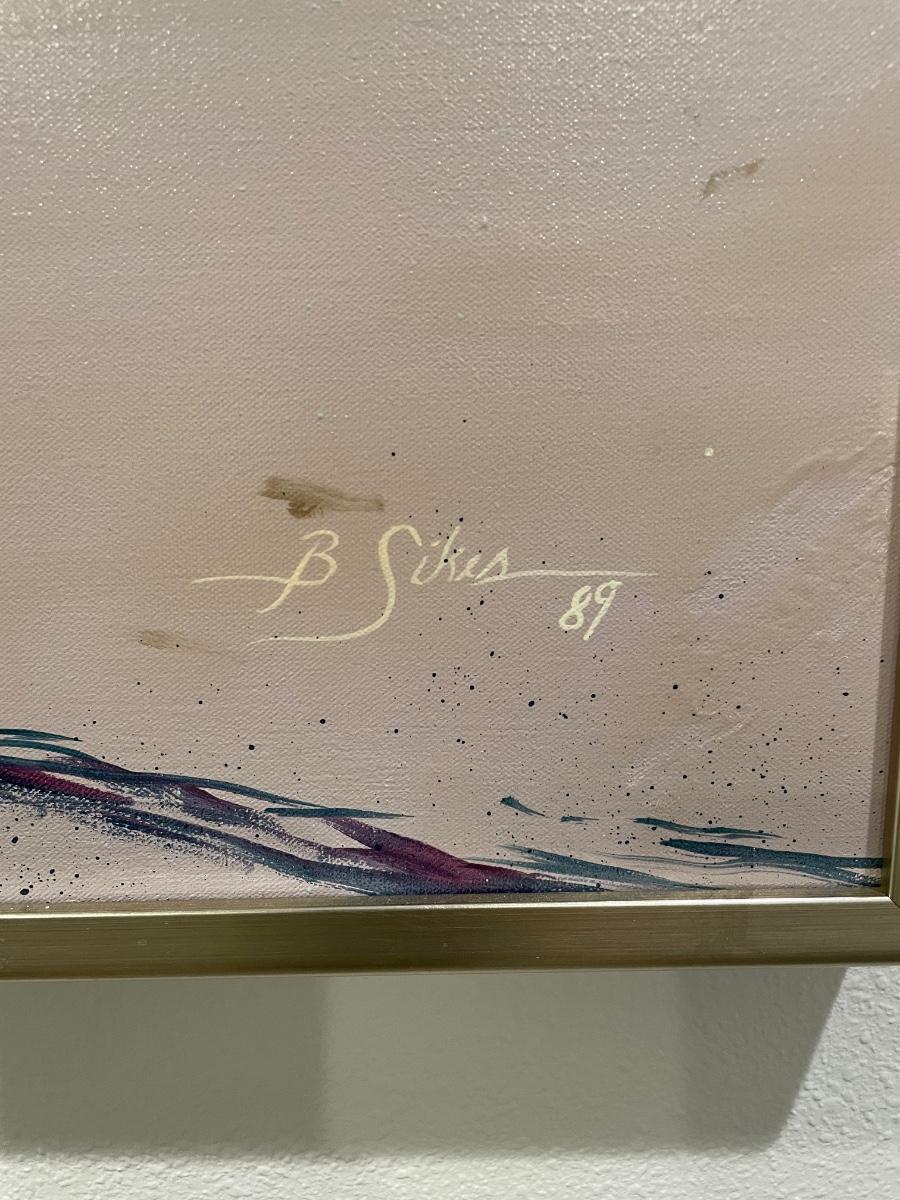 Original Oil Painting by Bobby Sikes | EstateSales.org