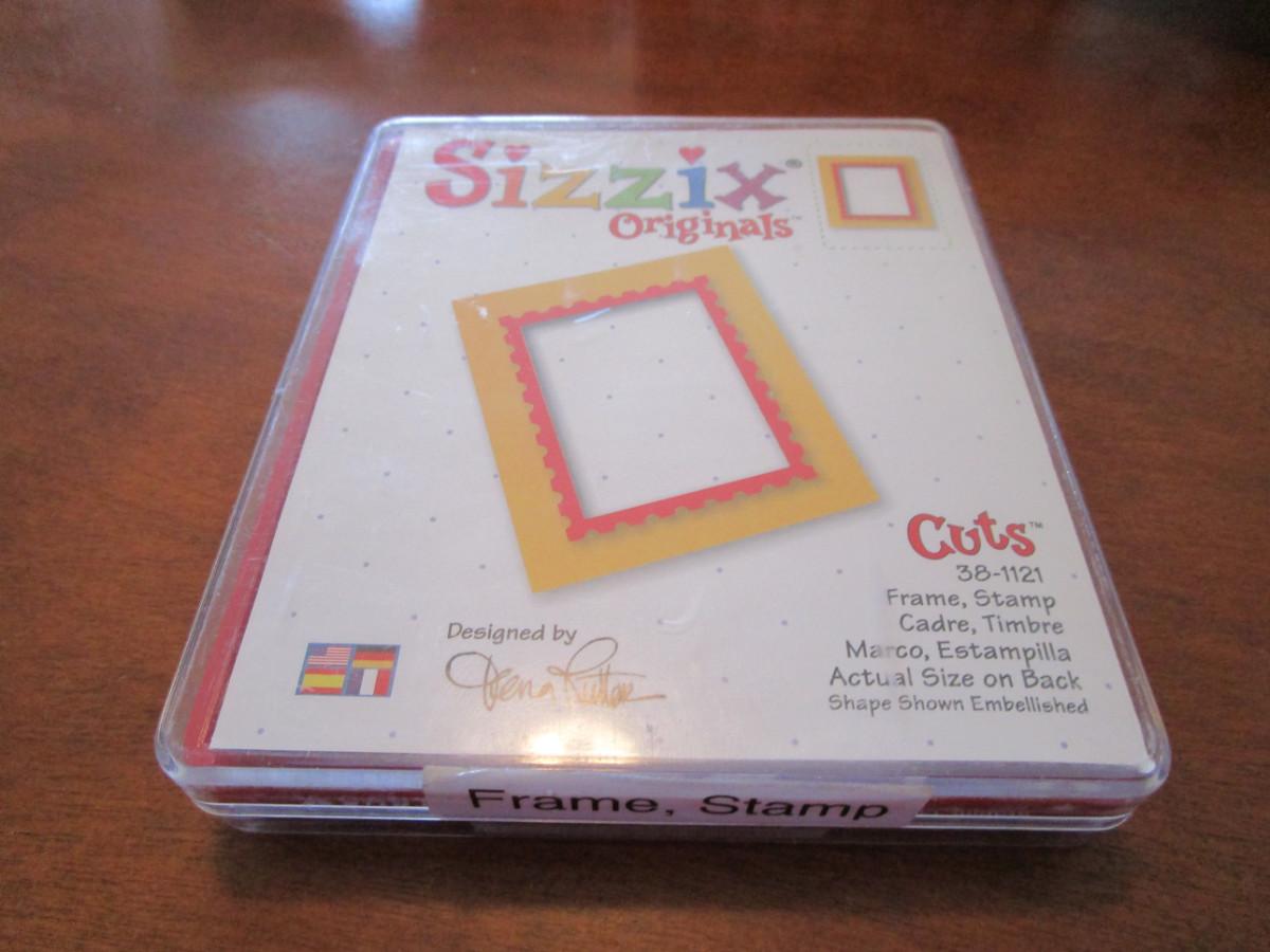 #65 Sizzix Originals, Cuts Frame | EstateSales.org