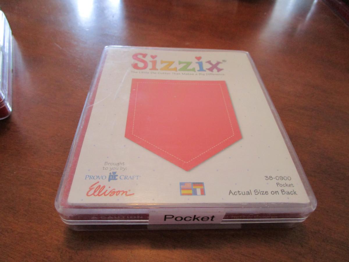 #74 Sizzix Originals, pocket | EstateSales.org